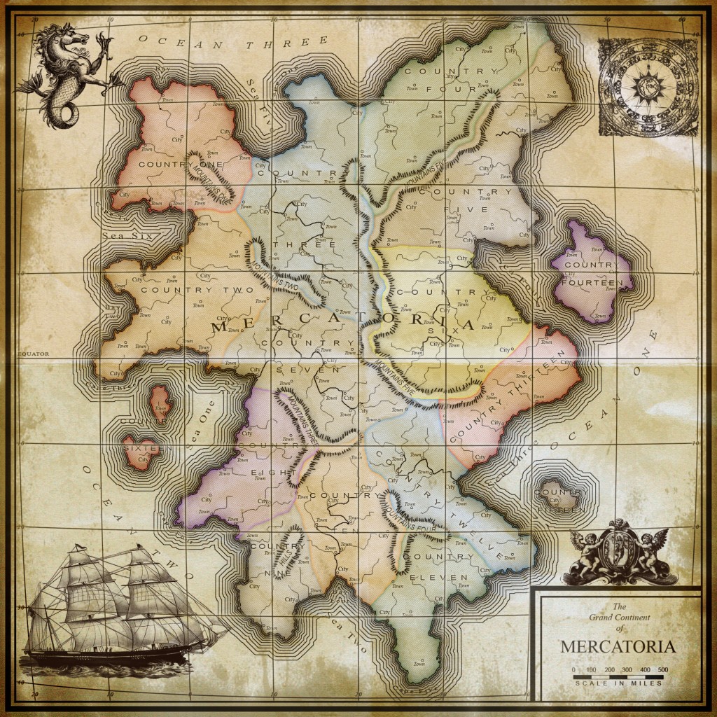 Mercator-style maps in Photoshop – Stargazer's World