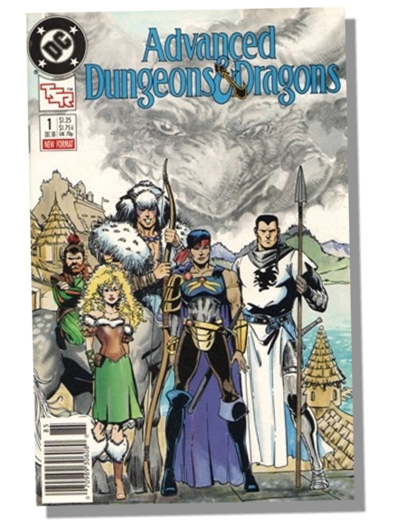 What about the new D&D comic? A review! – Stargazer's World