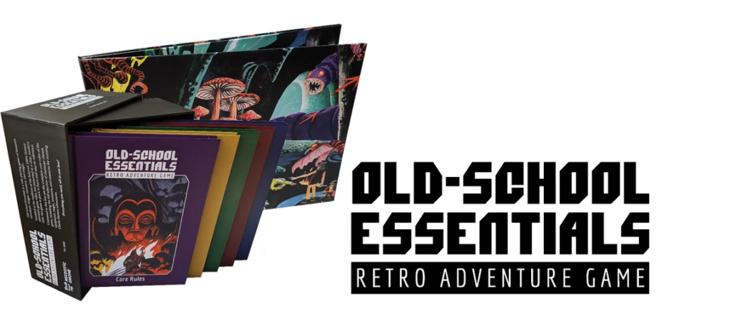 A Look At Old-School Essentials – Stargazer's World