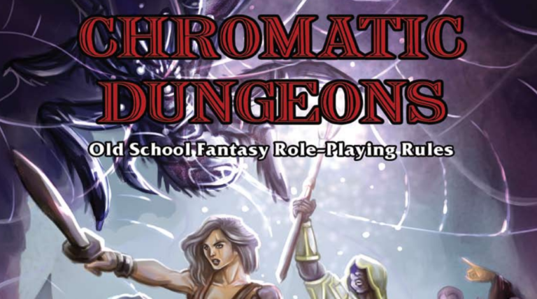 Three OSR TTRPG recommendations (and a bonus one) – Stargazer's World